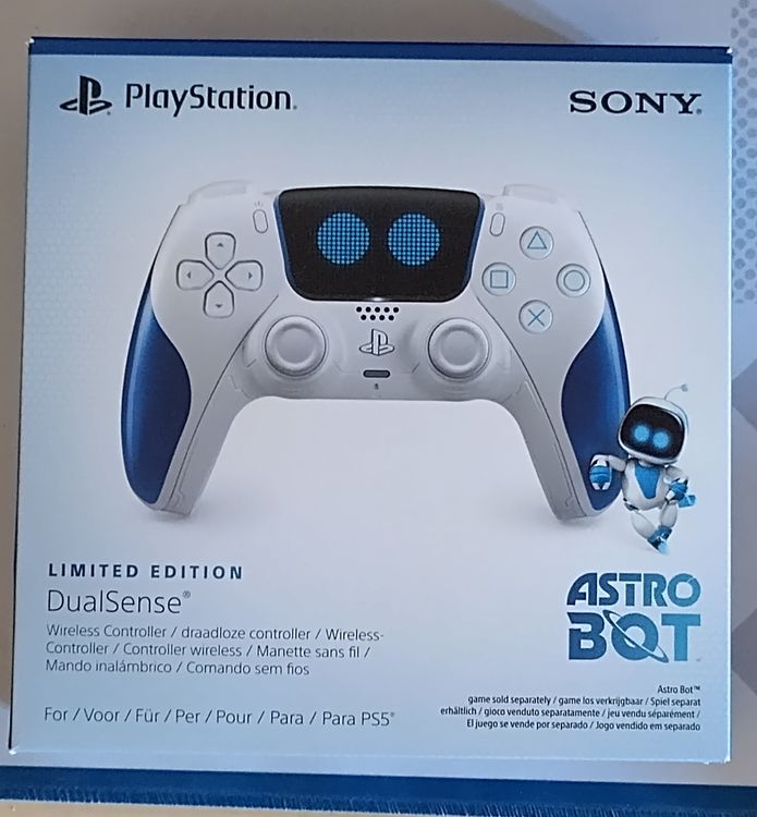 PS5 DualSense Controller Astro Bot Edition Limitiert (Neu und ...