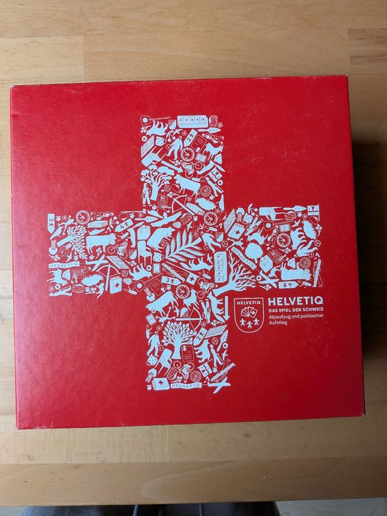 Helvetiq Brettspiel - Das Spiel der Schweiz, komplett! (Gebraucht) in ...