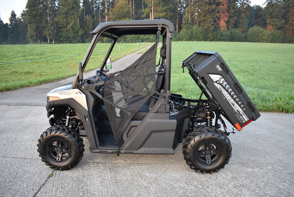 CF MOTO U-Force 600 EPS 4x4 | Kaufen auf Ricardo