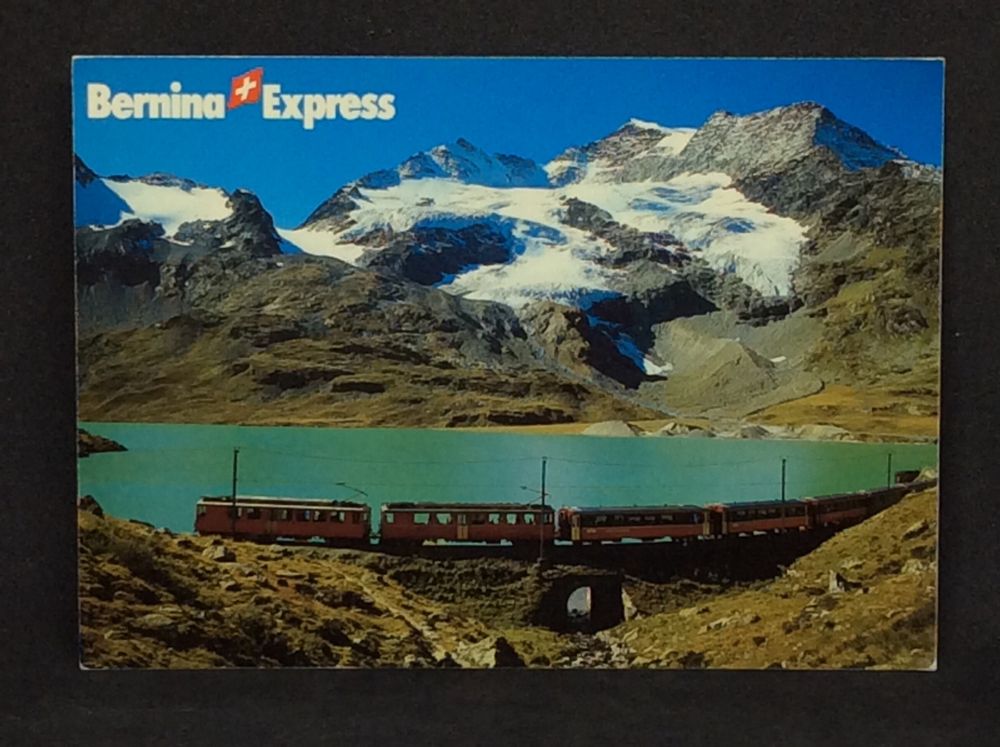 Bernina-Express d Rhät. Bahn, Bernina-Pass, Lago Bianco.. | Kaufen auf Ricardo