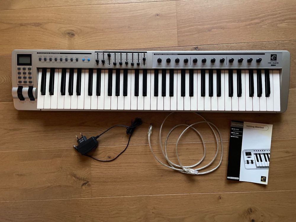 Evolution MK-461C USB Midi Keyboard (Gebraucht) in Bern für CHF 22 – mit Lieferung auf Ricardo ...