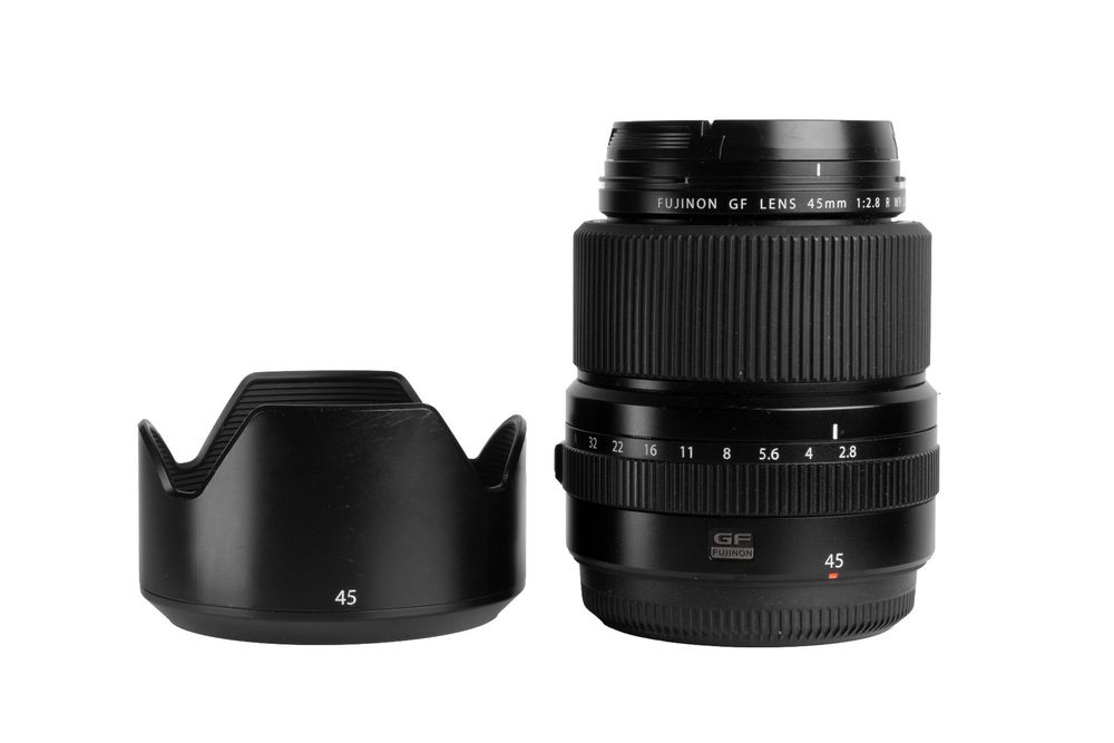 Fujifilm GF 45mm f/2.8 R WR Fuji 45 mm f2.8 GFX Objektiv (Gebraucht) in ...