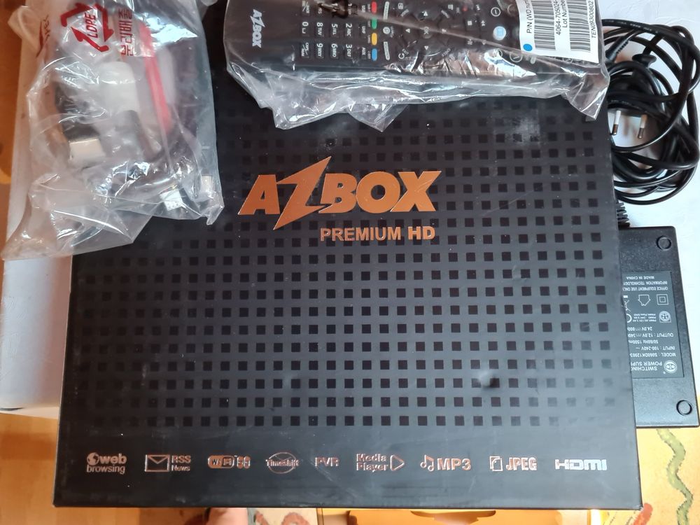 AZ Box Premium HD Super Linux Satreceiver! | Kaufen auf Ricardo