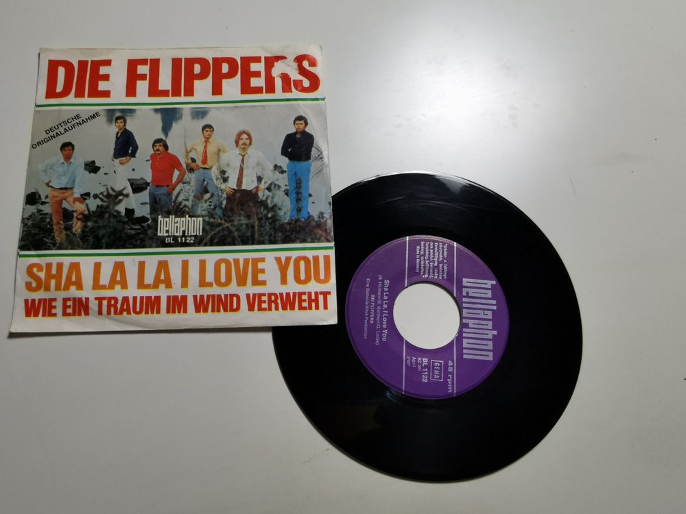 Die Flippers – Sha La La I Love You (Gebraucht) in Grafenried für CHF 4 ...