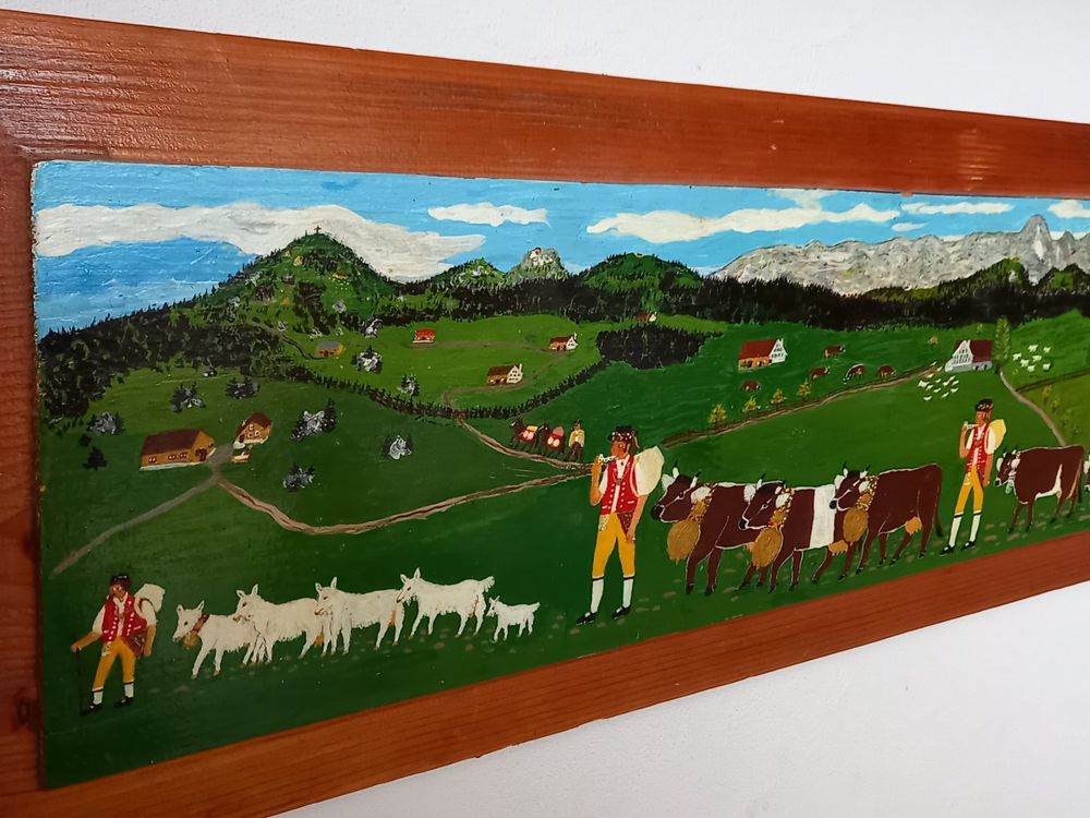 Appenzeller Bauernmalerei | Kaufen auf Ricardo