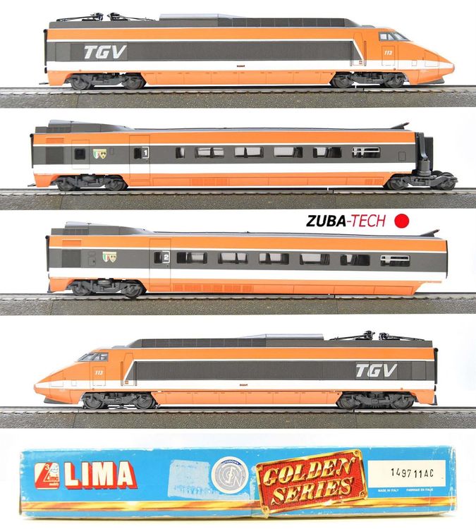 Lima 14911AC 4-Tlg. TGV EST SNCF H0WS OV (Gebraucht) in St. Gallen für ...
