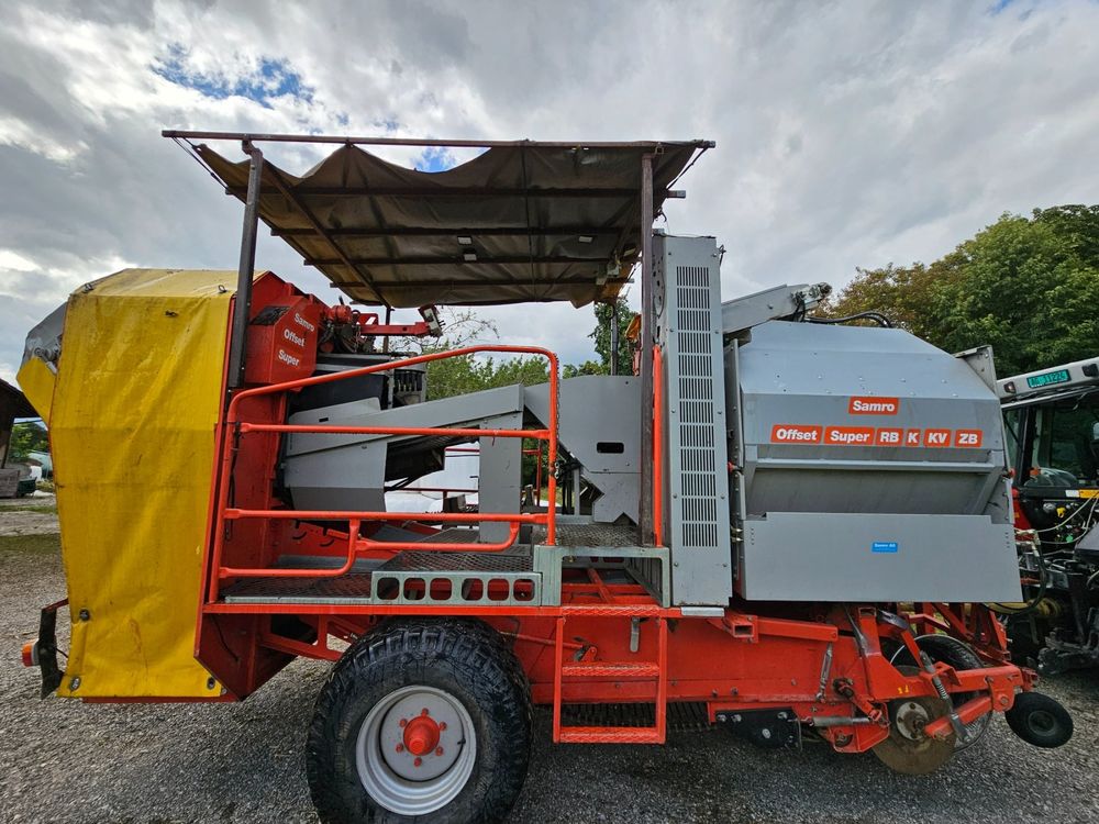 Kartoffelvollernter Samro Offset Super RB K KV ZB (Gebraucht) in ...