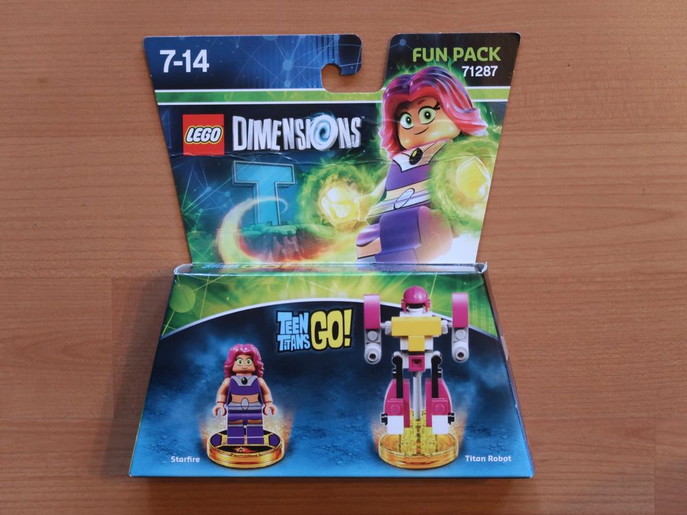 Lego Dimensions 71287 Teen Titans Go! Starfire | Kaufen auf Ricardo