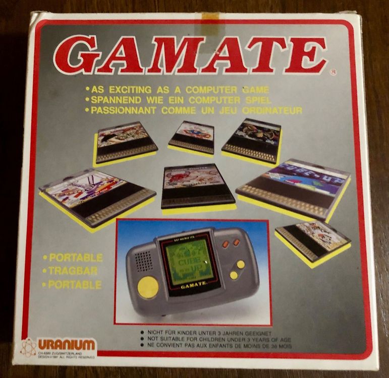 Gamate Compact Video Game System | Kaufen auf Ricardo
