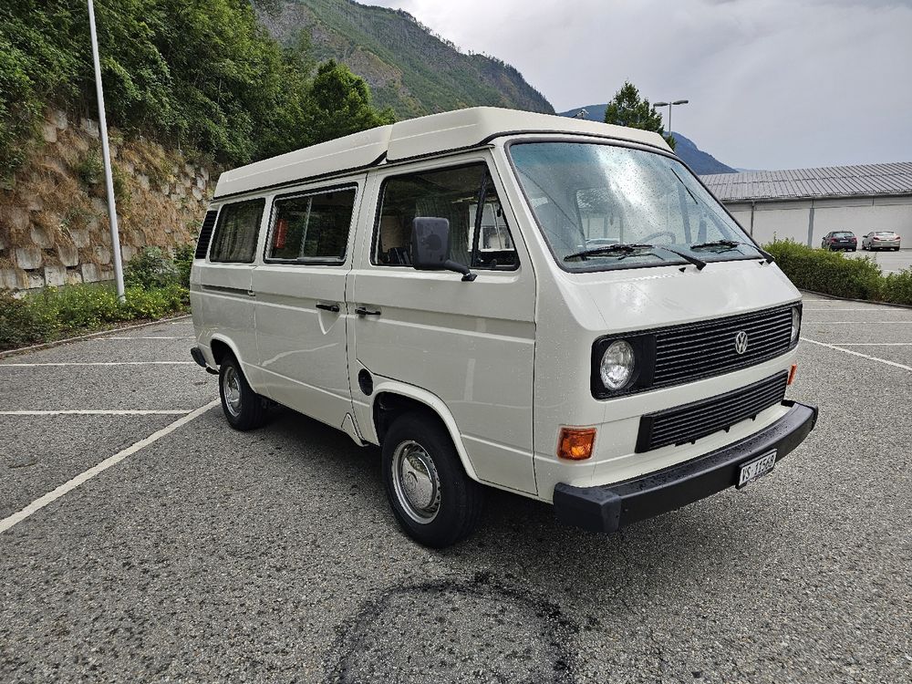Volkswagen T3 Camper Frisch mfk (Gebraucht) in Gamsen für CHF 15000 ...