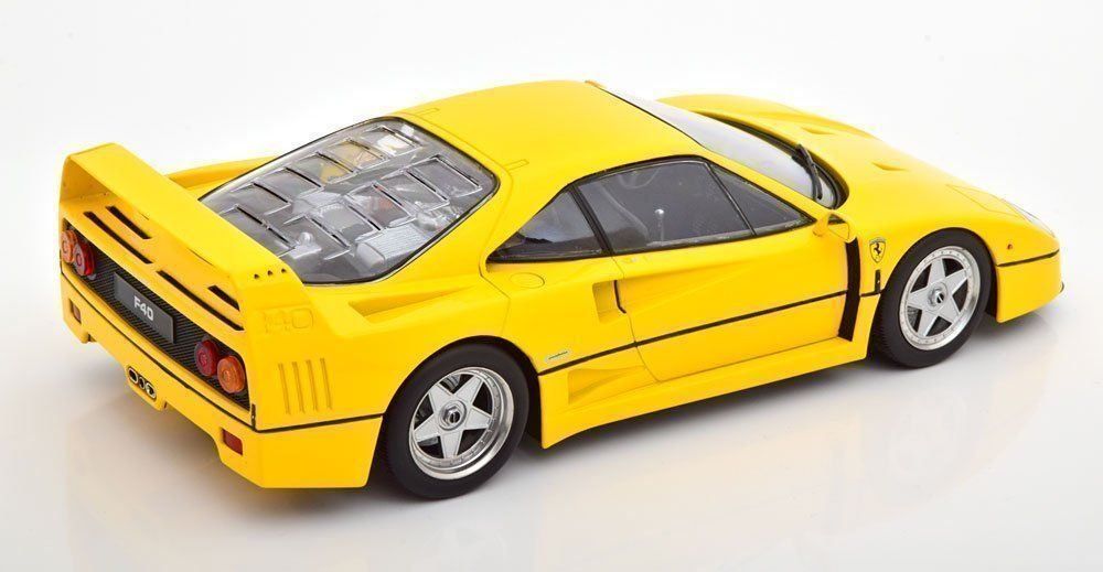 Ferrari F40 1987 gelb, 1:18, KK Scale (Neu und originalverpackt) in ...