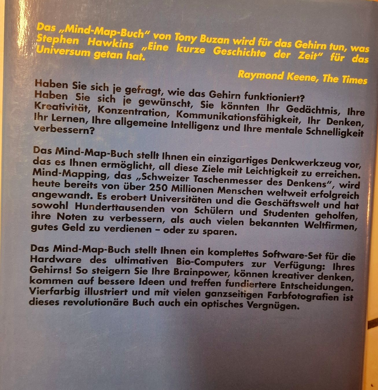 Das Mind-Map Buch - Tony & Barry Buzan - Top Zustand! (Neu (gemäss ...