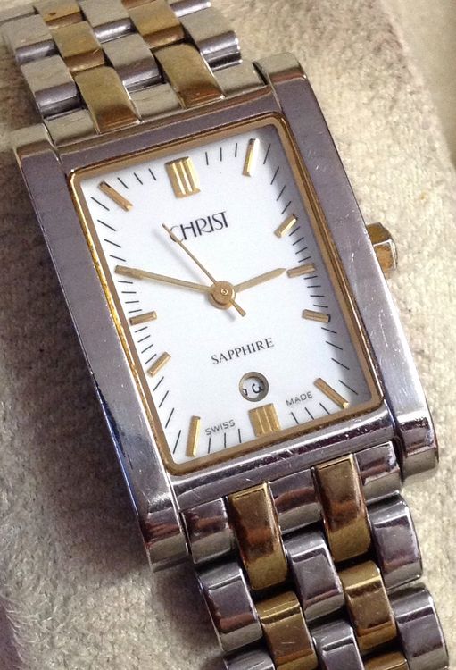 CHRIST swiss-made Damenuhr ( Quartz / 24 mm ) | Kaufen auf Ricardo