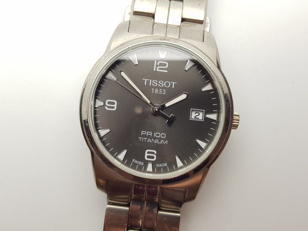 Tissot PR 100 - Titanium - Quartz (Defekt) in Posieux für CHF 31 – mit ...