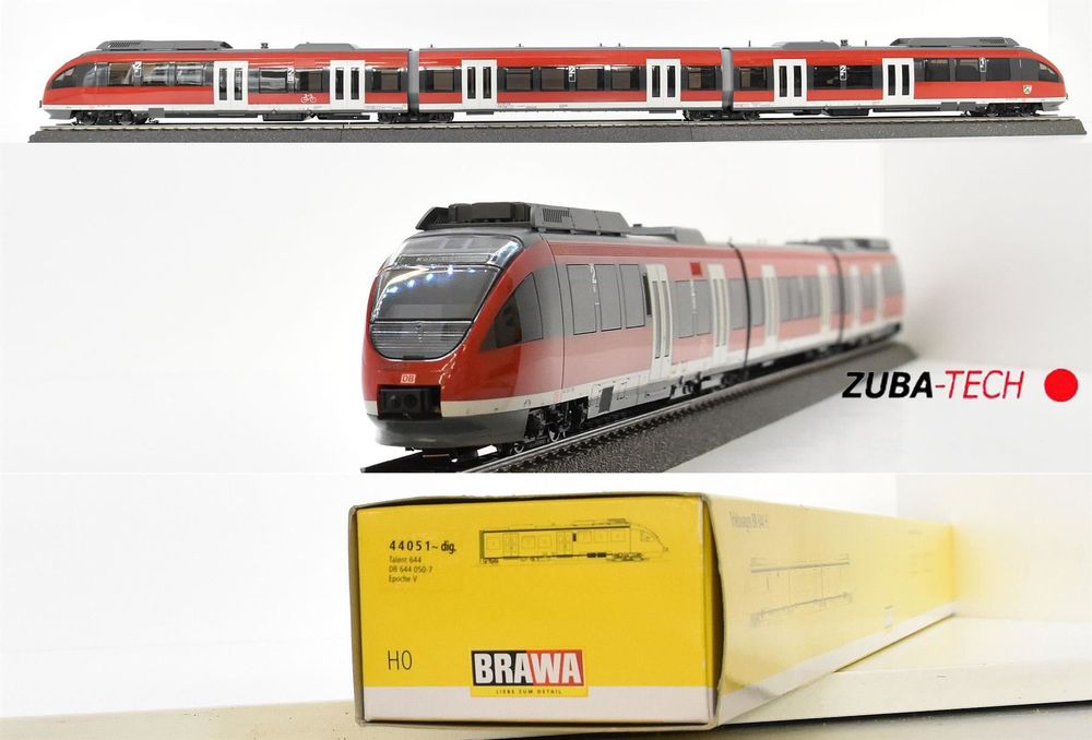 Brawa 44051 Dieseltriebzug DB/VRS H0 WS (Gebraucht) in St. Gallen für ...