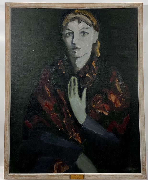 Terjaev Timofej. F (1919) grosses Gemälde (Gebraucht) in Root für CHF 310 – mit Lieferung auf ...