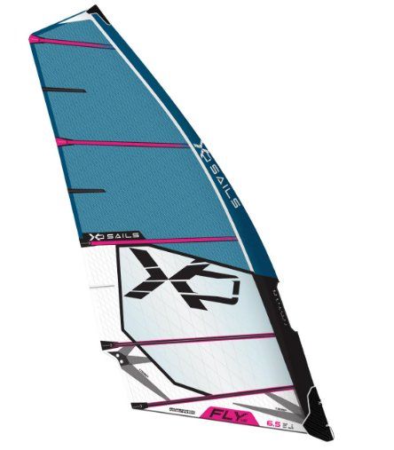 WINDSURF SEGEL XO SAILS FLY v2 - 7.5m2 (Neu (gemäss Beschreibung)) in ...