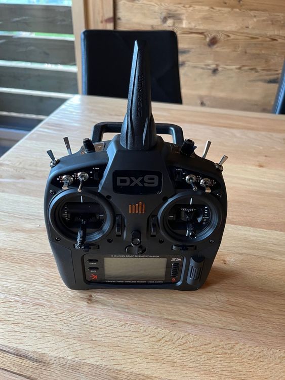 Spektrum dx9 black edition inkl. Transportkoffer | Kaufen auf Ricardo