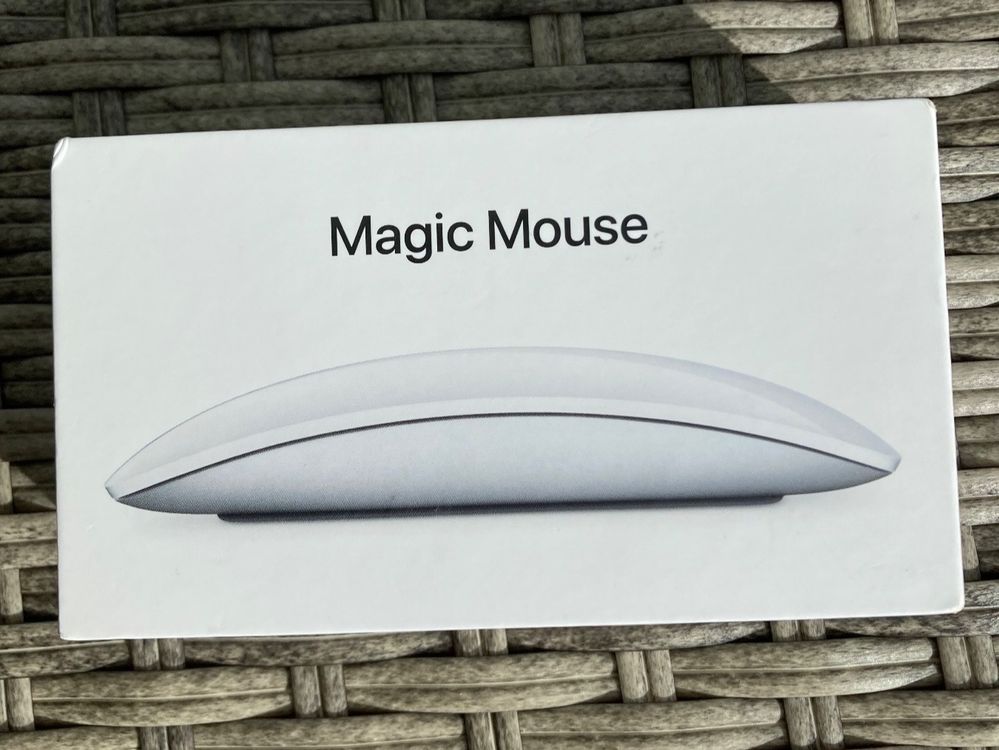Magic Mouse 1- Weiße Multi-Touch Oberfläche –(Neuwertig) | Kaufen auf Ricardo