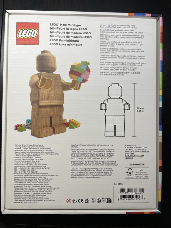 LEGO ORIGINALS Holz Minifigur (Neu (gemäss Beschreibung)) in Gutenswil ...