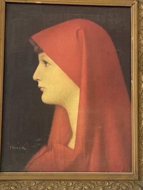 „FABIOLA“ Jean-Jacques Henner. ca.1950. (Gebraucht) in für CHF 75 – mit ...