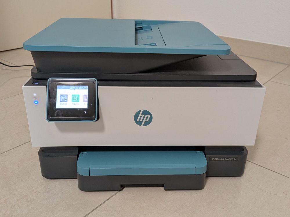 HP OfficeJet Pro 9015e (wie neu, nur 475 Seiten gedruckt) | Kaufen auf ...