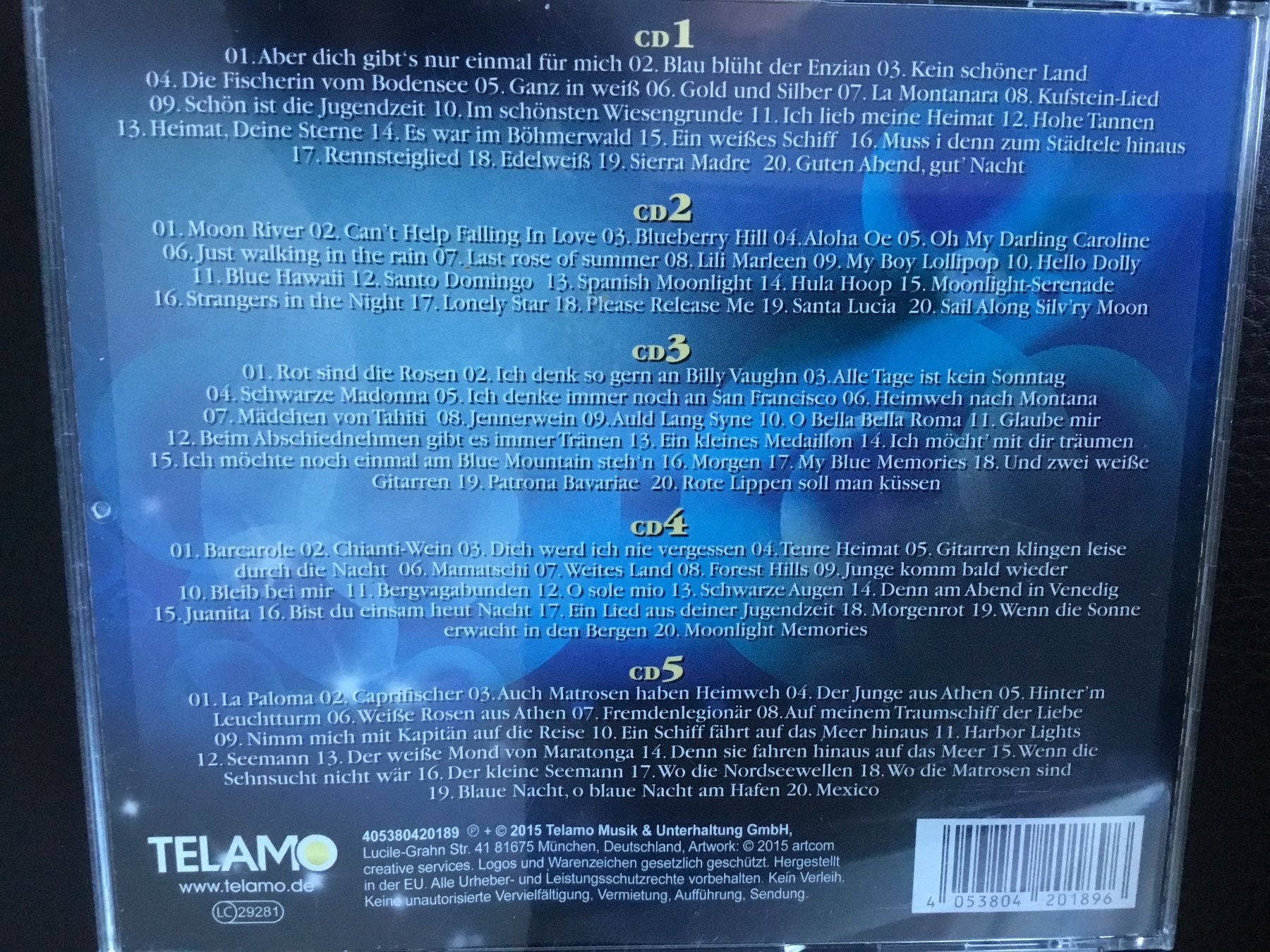 Captain Cook - Das grosse Wunschkonzert - 4 CDs 👍 (Gebraucht) in ...