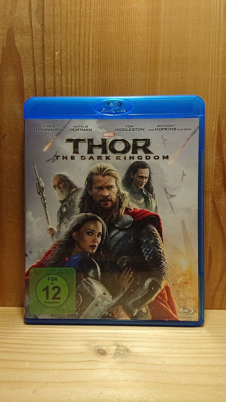 THOR 2 THE DARK KINGDOM auf Blu-Ray (Gebraucht) in Wilderswil für CHF 2 ...