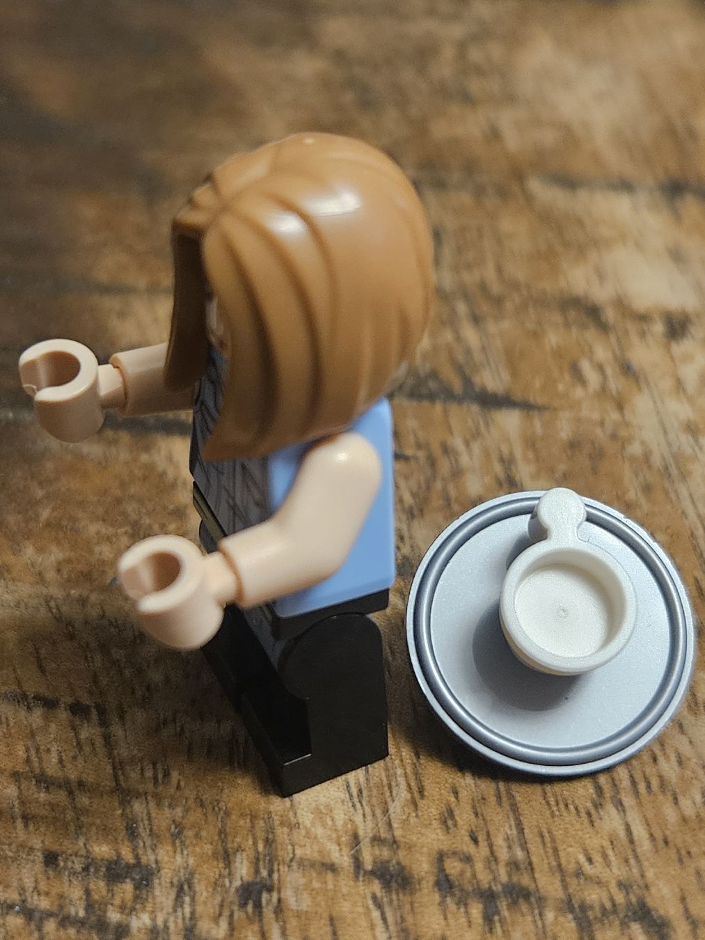 lego figurine F·R·I·E·N·D·S Central Perk Rachel Green (D'occasion) à ...