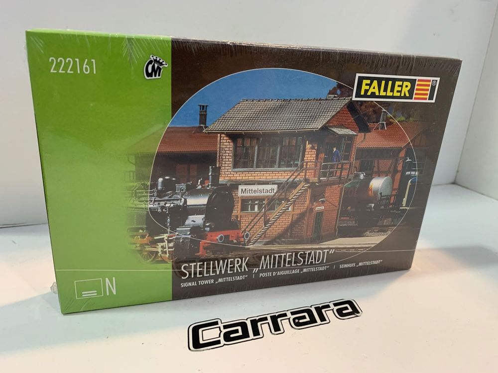 Faller N 222161 Stellwerk bausatz | Kaufen auf Ricardo