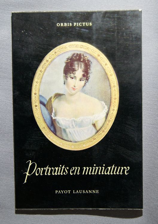 Portraits en Miniatures (Gebraucht) in Geroldswil für CHF 10 – mit Lieferung auf Ricardo kaufen