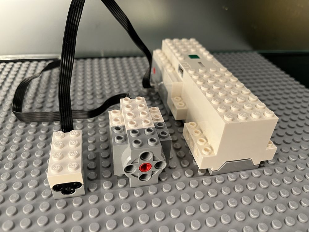 Lego Boost 17101, Motor Hub und Sensor bespielt, top Zustand (Gebraucht ...