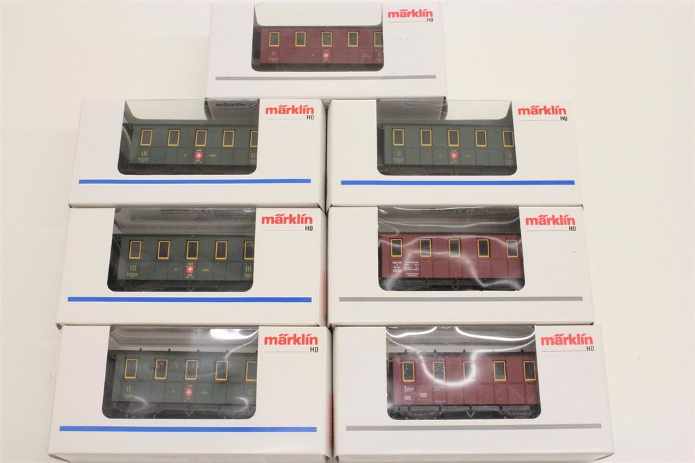 Märklin 4107.900 bis 904+ 906, 907 AC H0 (Gebraucht) in Kriens für CHF ...
