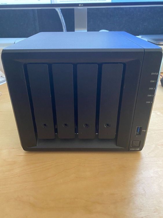 Synology DS918+ mit 4.5TB speicher | Kaufen auf Ricardo