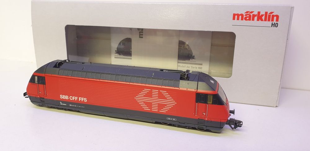 Märklin SBB Re460 Polmengo Digital Mfx Sound 37462 (Gebraucht) in Neuenhof für CHF 249 – mit ...