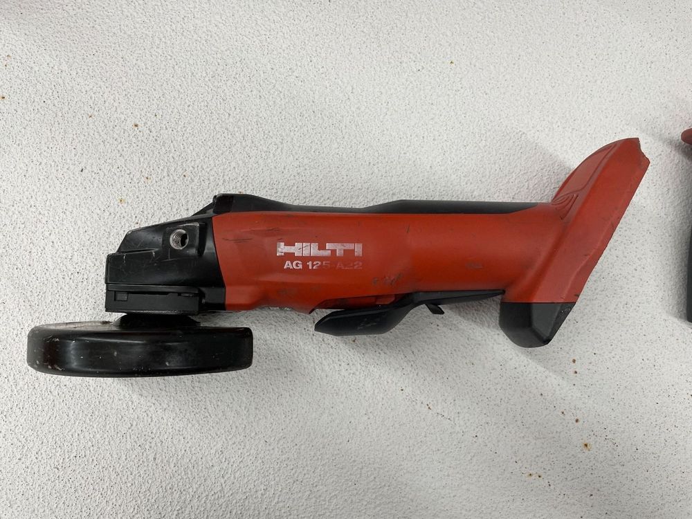 Hilti Akku Winkelschleifer AG 125-A22 im Koffer (D'occasion) à Neftenbach pour CHF 199 – avec ...