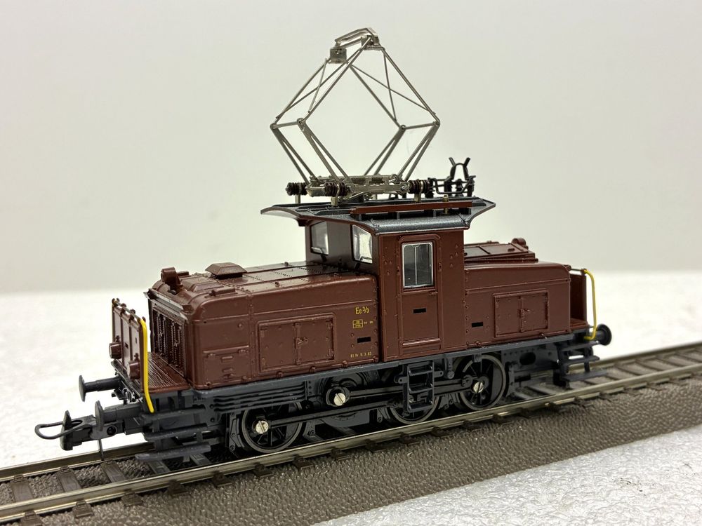 Roco H0 DC= schöne Rangierlok Ee 3/3 SBB Guss-Metall-KS (Gebraucht) in ...