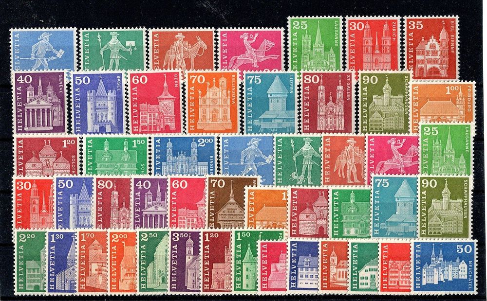 Sammlung oder Frankatur ** (428) (Neu (gemäss Beschreibung)) in Burgdorf für CHF 32.1 – mit ...