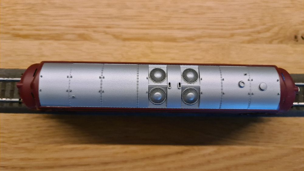 Märklin 39675 DSB My 1132 "Rundnase" (Neu und originalverpackt) in Anglikon für CHF 200 – mit ...