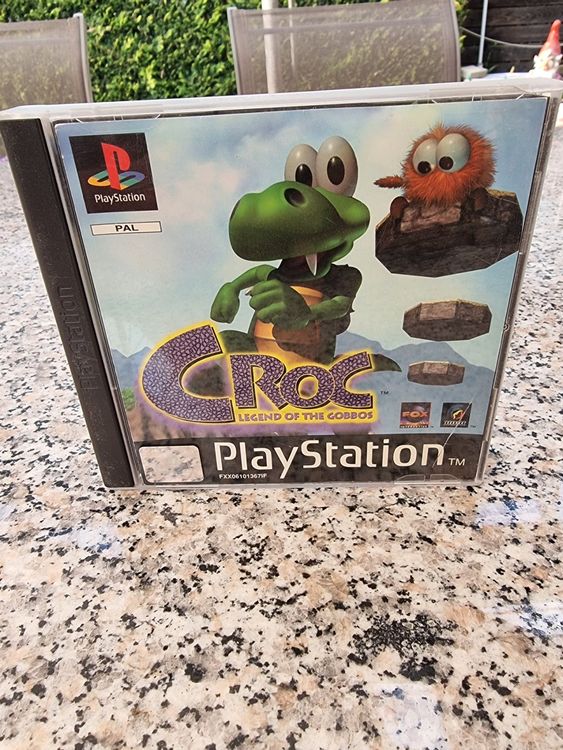 Croc Legend Of The Gobbos Ps1 | Kaufen auf Ricardo