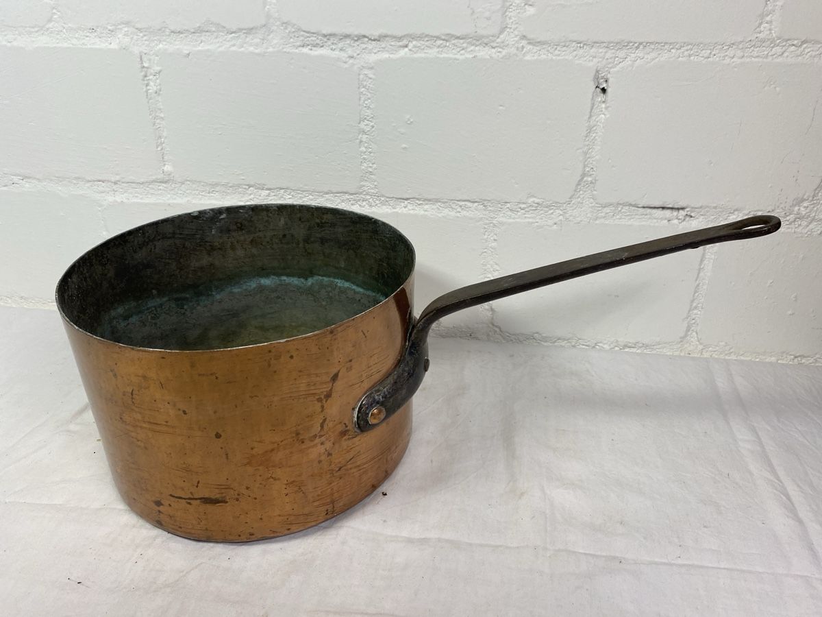 Kupfertopf, vintage, robust, ideal für die Küche! (Gebraucht) in sursee ...