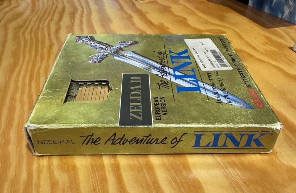 Zelda II (2) The Adventure of Link NES | Kaufen auf Ricardo