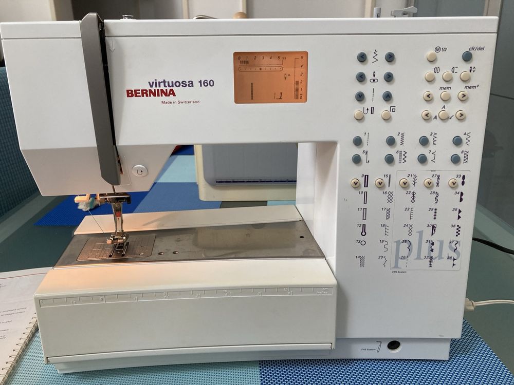 Bernina Vortuosa 160 (Usato) a Taverne per CHF 480 – con consegna ...