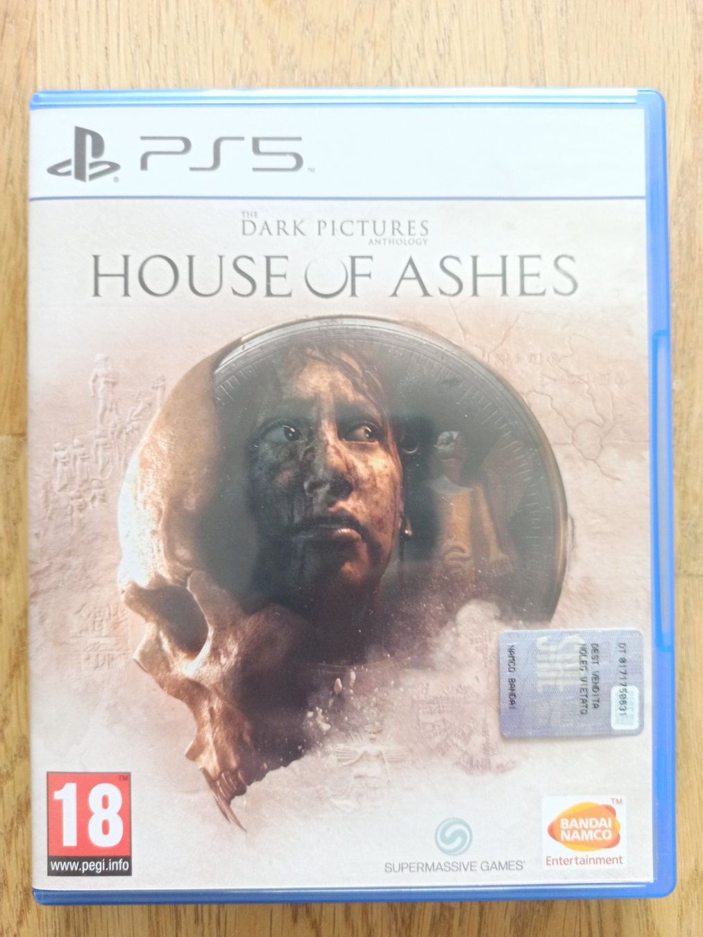 The Dark Pictures Anthology - House of Ashes PS5 (Gebraucht) in ...
