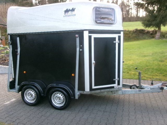 2er Pferdeanhänger mit Aluminiumboden (Gebraucht) in Muhen für CHF 3600 – nur Abholung auf ...