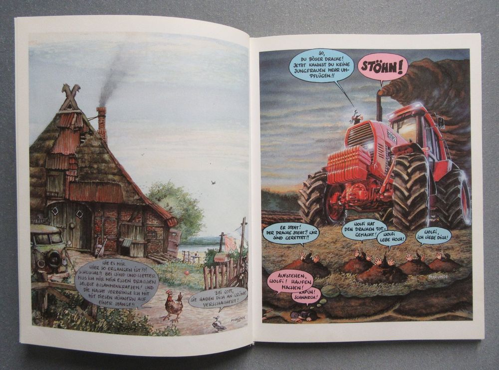 Marundes Landleben / Drei - von Wolf-Rüdiger Marunde | Kaufen auf Ricardo