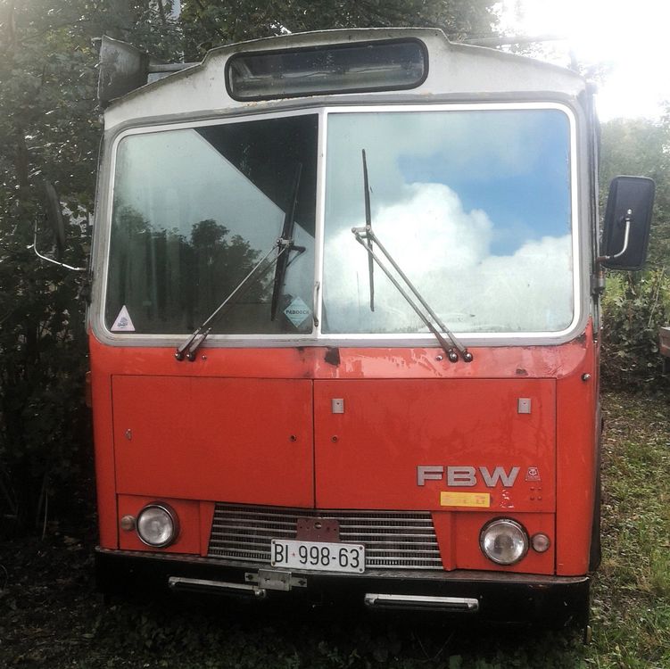 Oldtimer-Bus FBW 50 U | Kaufen auf Ricardo