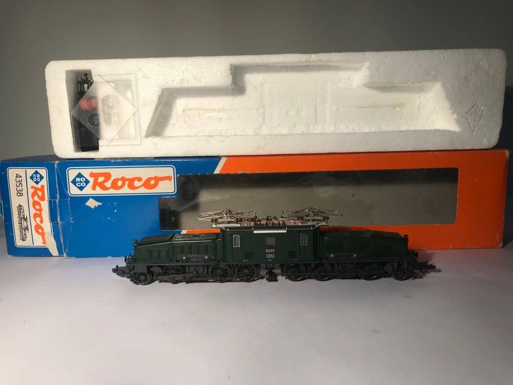 Roco E-Lok Ce6/8 II grün 43538 DC Analog | Kaufen auf Ricardo