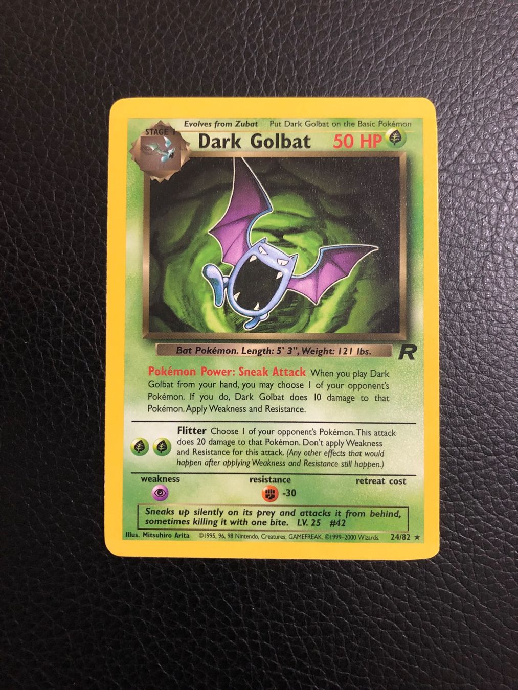 Team Rocket Dark Golbat rare 24/82 Ab 1 (Gebraucht) in Paradiso für CHF ...