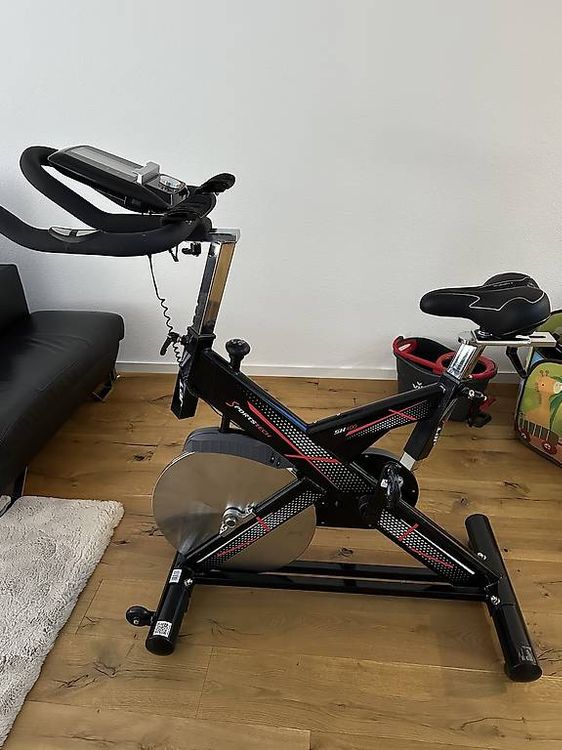 Profi Indoor Cycle Bike Sportstech SX400 | Kaufen auf Ricardo
